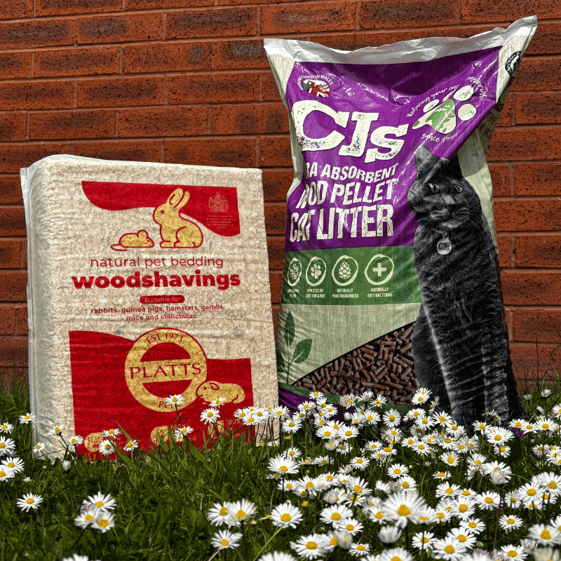 Platts Pets Premium Wood Shavings (Bedding)